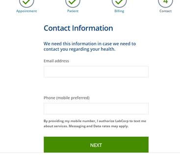 Scheduling LabCorp Appointments – Wellness Corporate Solutions