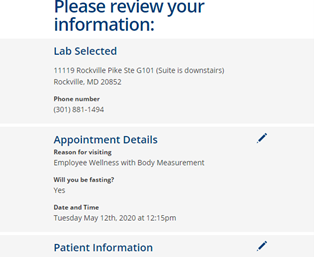 Scheduling LabCorp Appointments – Wellness Corporate Solutions